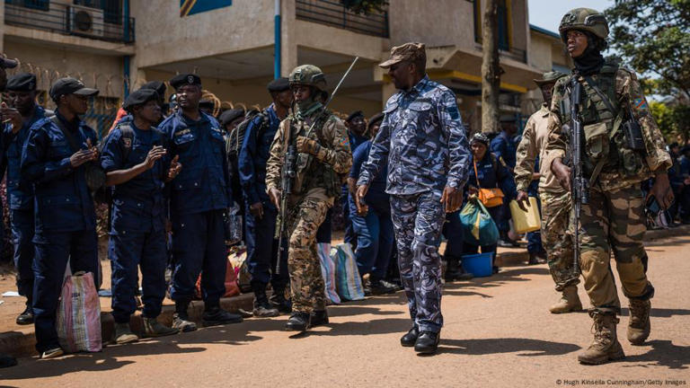 DR Congo and M23 rebels engage in peace talks