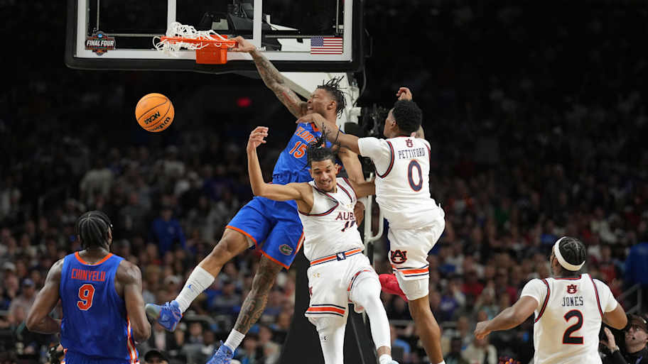RANKED: Four Big Dunks from Auburn and Florida’s Final Four Matchup