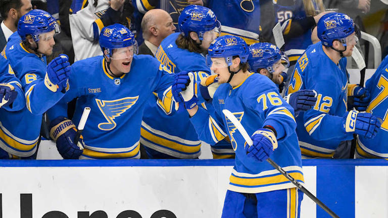 Blues Set New Franchise Record