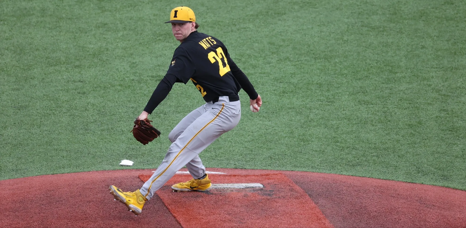 Iowa baseball pitcher Anthony Watts selected by Cardinals in MLB Draft