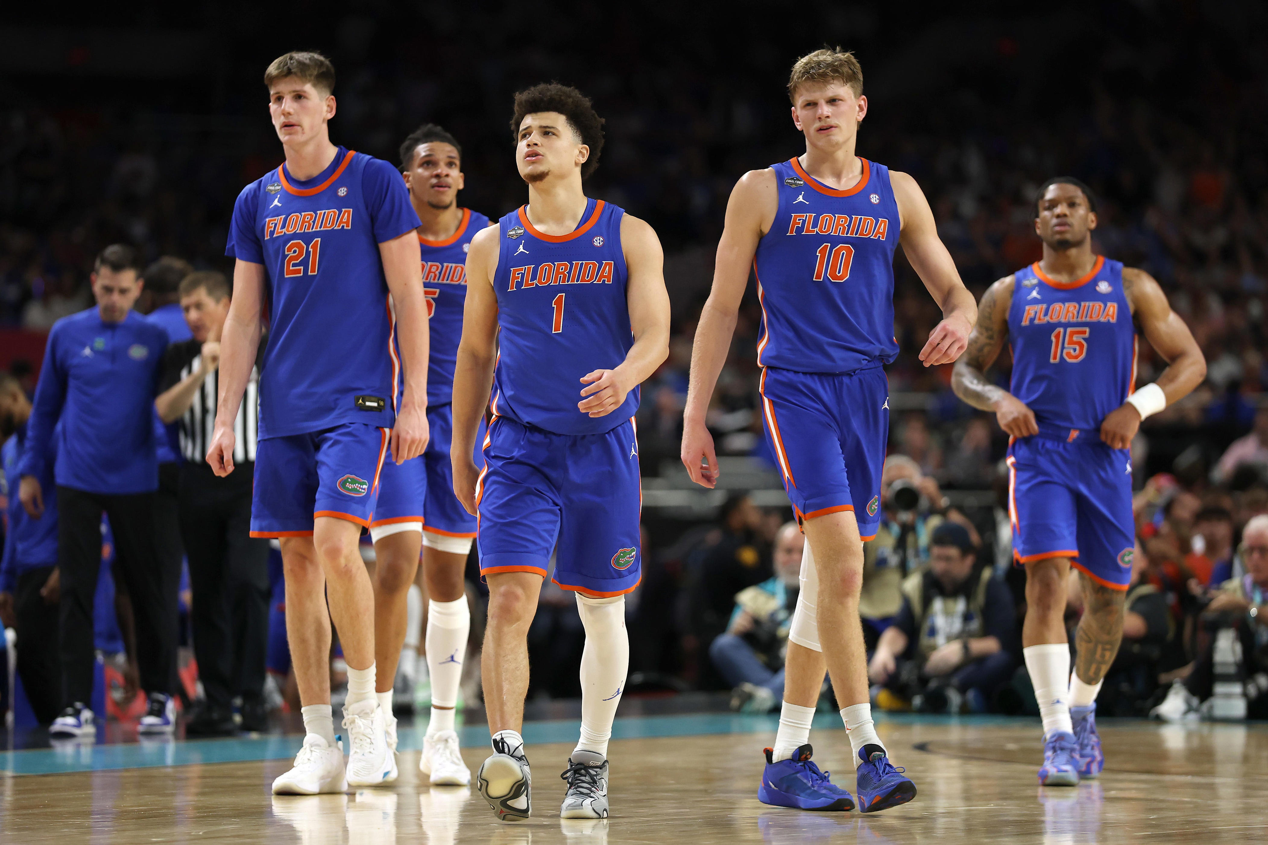 Final Four 2025: Florida Gators move past Auburn Tigers, advance to ...