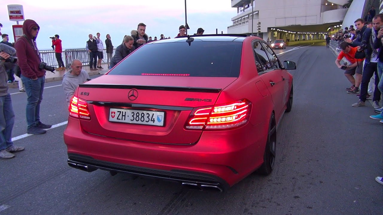 Il Meglio del Sound Mercedes-AMG – C63, E63, SLR, G63, CLS63!