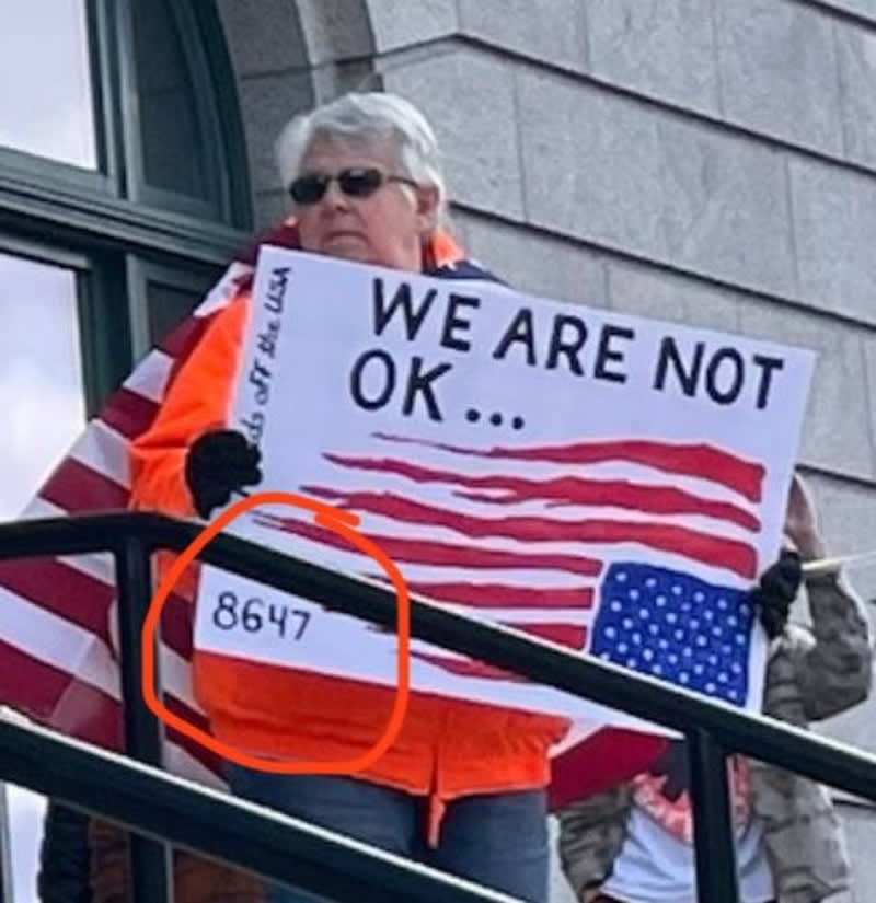 All Americans should condemn this – US Senator reacts to 8647 display ...