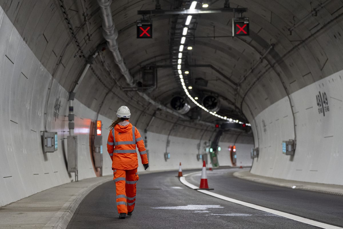 12,000 drivers a day avoiding Blackwall and Silvertown tunnels ...