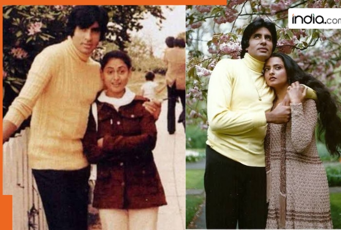 Not Rekha or Jaya, this was Amitabh Bachchan’s first girlfriend who ...