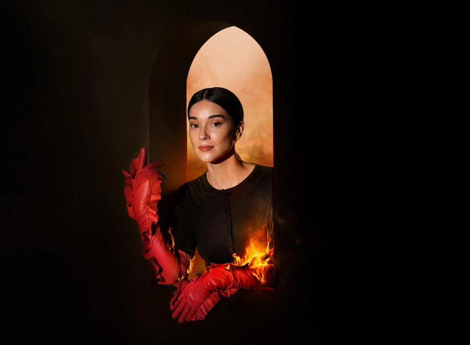 St. Vincent Brings A Surreal Twist To Meow Wolf Grapevine