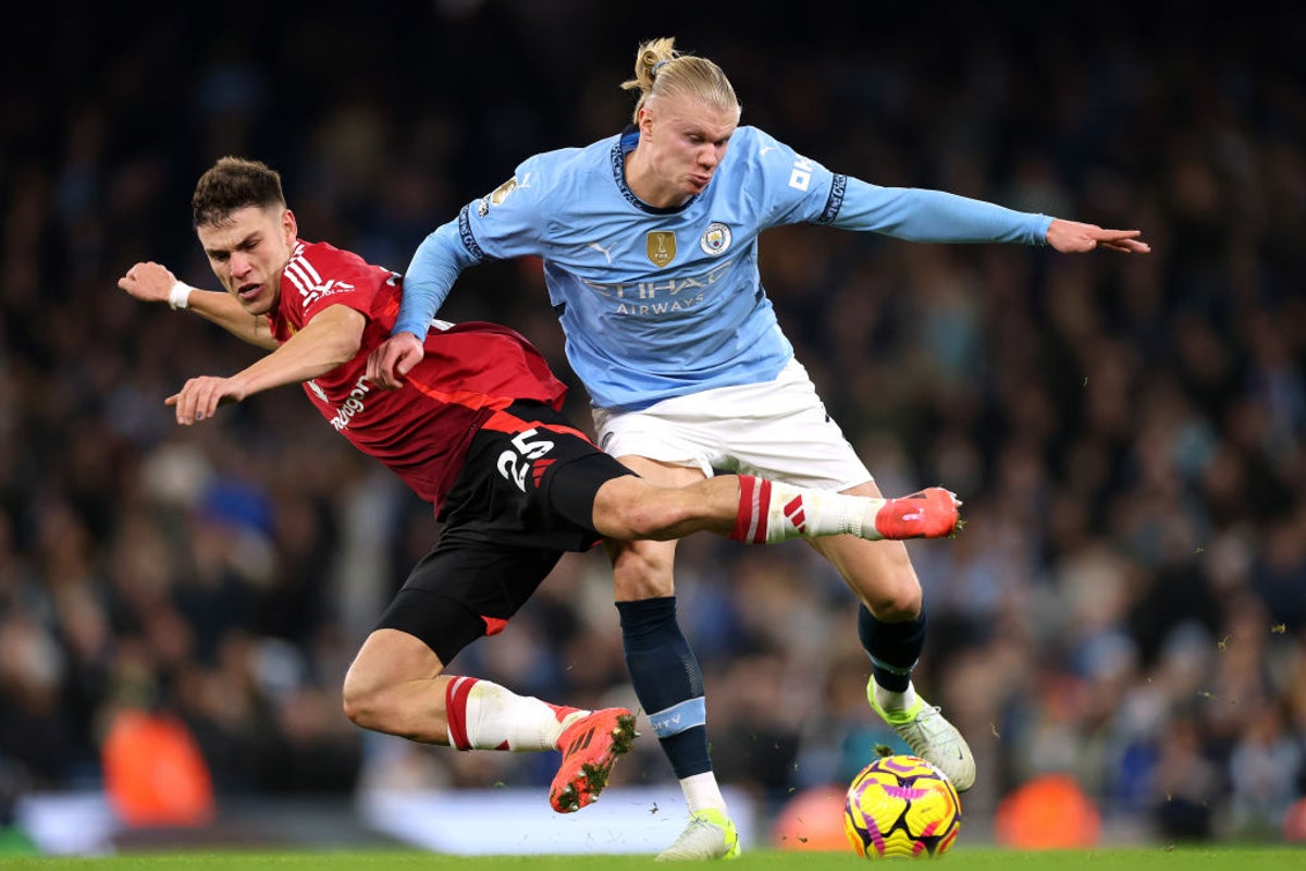 Is Man Utd vs Man City on TV? Kick-off time, channel and how to watch ...