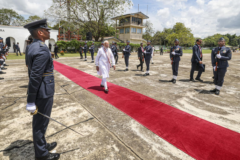 Blessed to have 'darshan' of Ram Setu: PM Modi