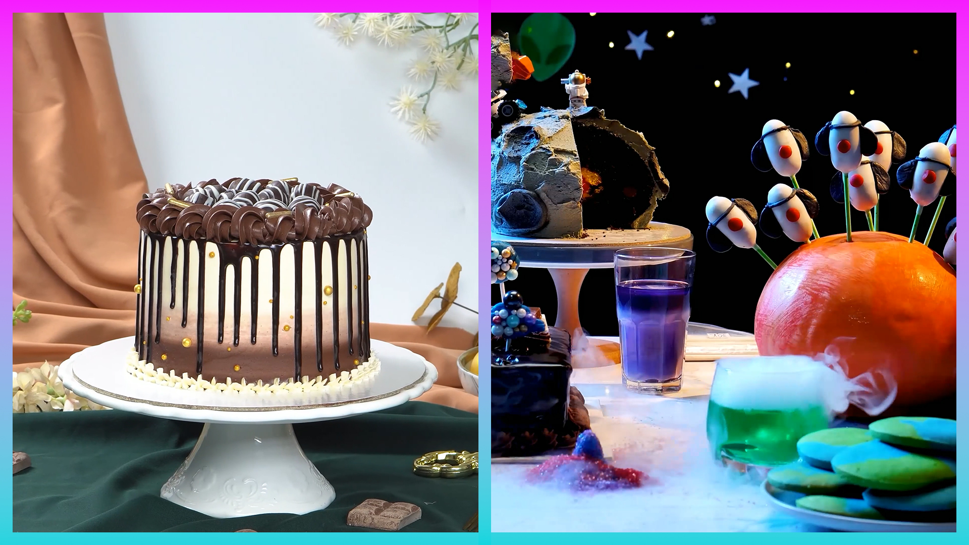 Galactic Space Cake 🚀🌌 – Magical & Out of This World! | Spirit of Cake
