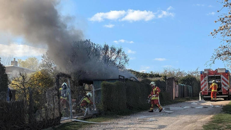 Explosionen in Erfurter Garten – das war der Grund