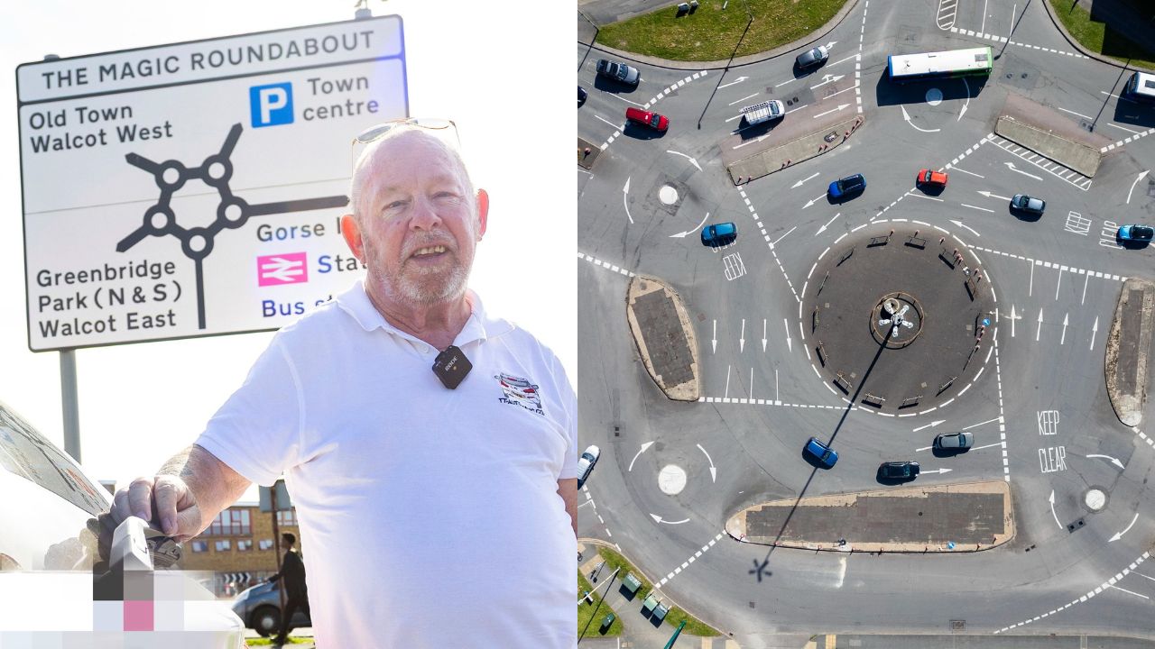 Driving instructors reveal secrets to tackling UK's most infamous ...