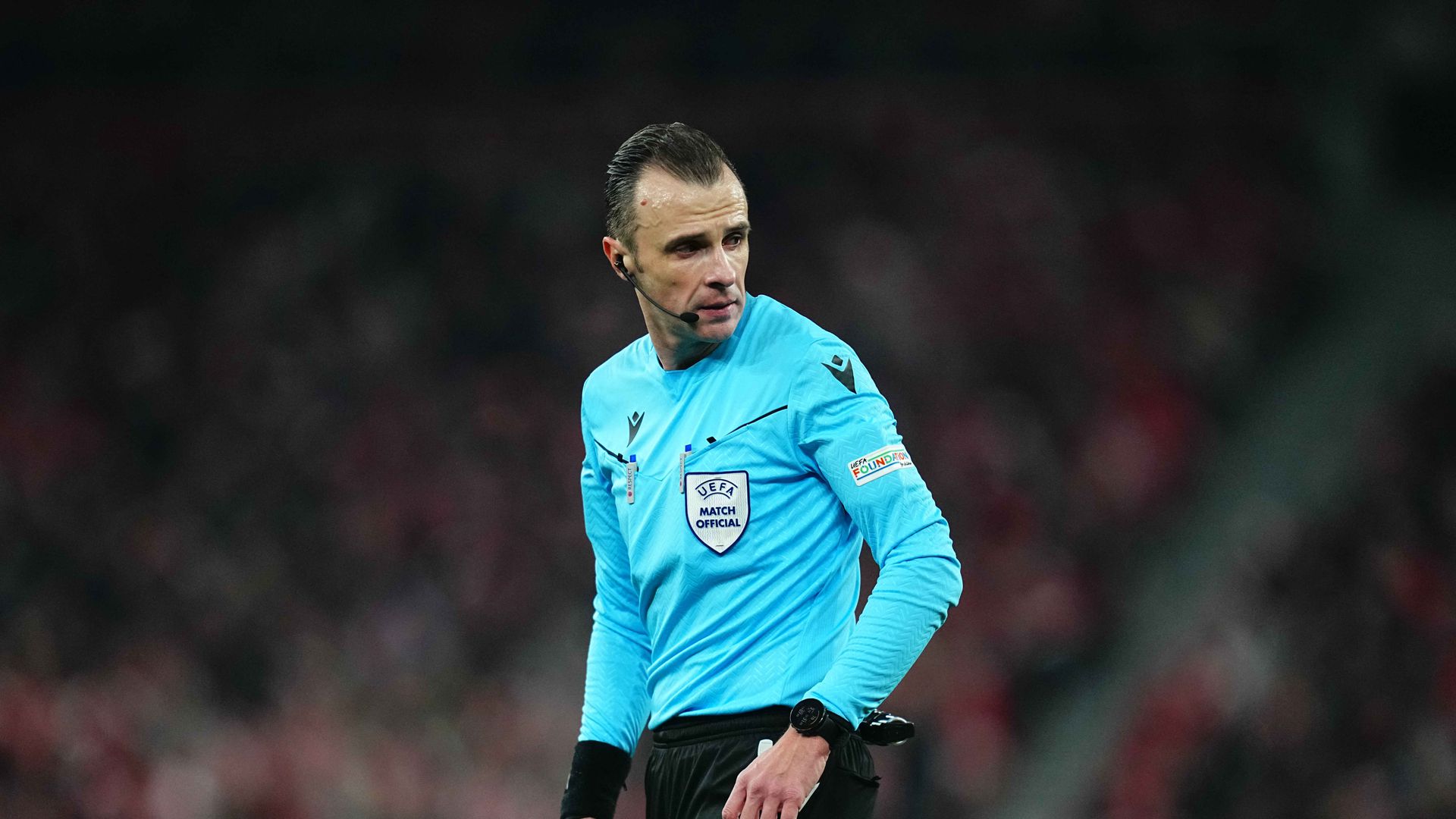 Referee named for UEFA Champions League match between Arsenal and Real ...