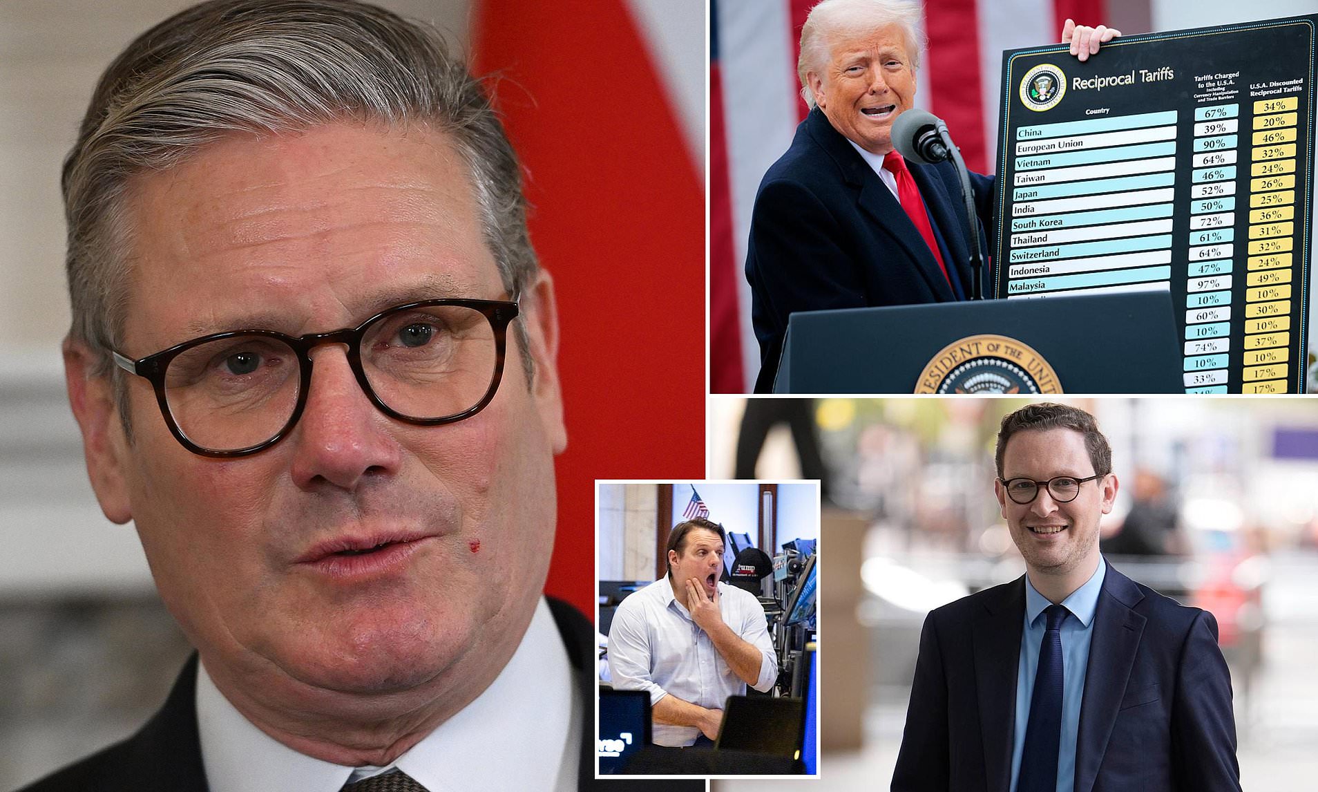 PM to announce emergency action in response to Donald Trump's tariffs