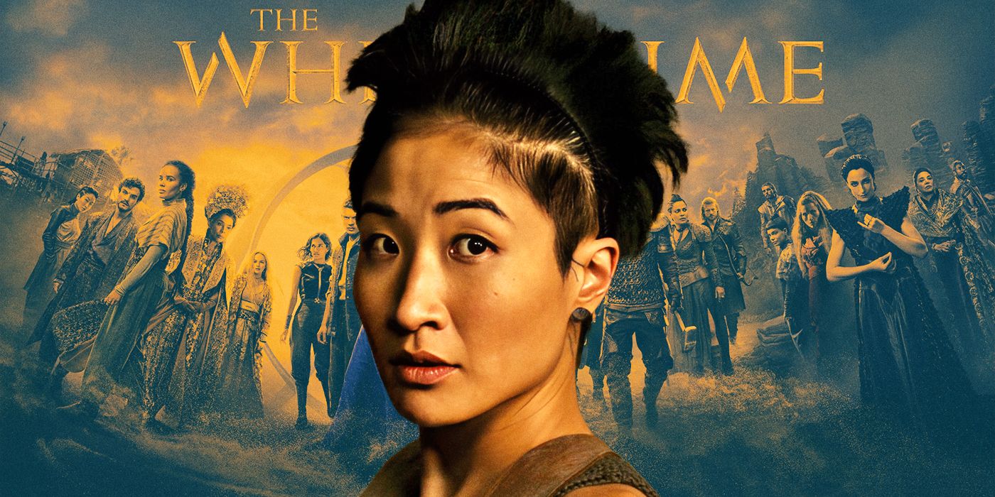 "She's Coming Out of Her Shell": 'The Wheel of Time's Kae Alexander on ...