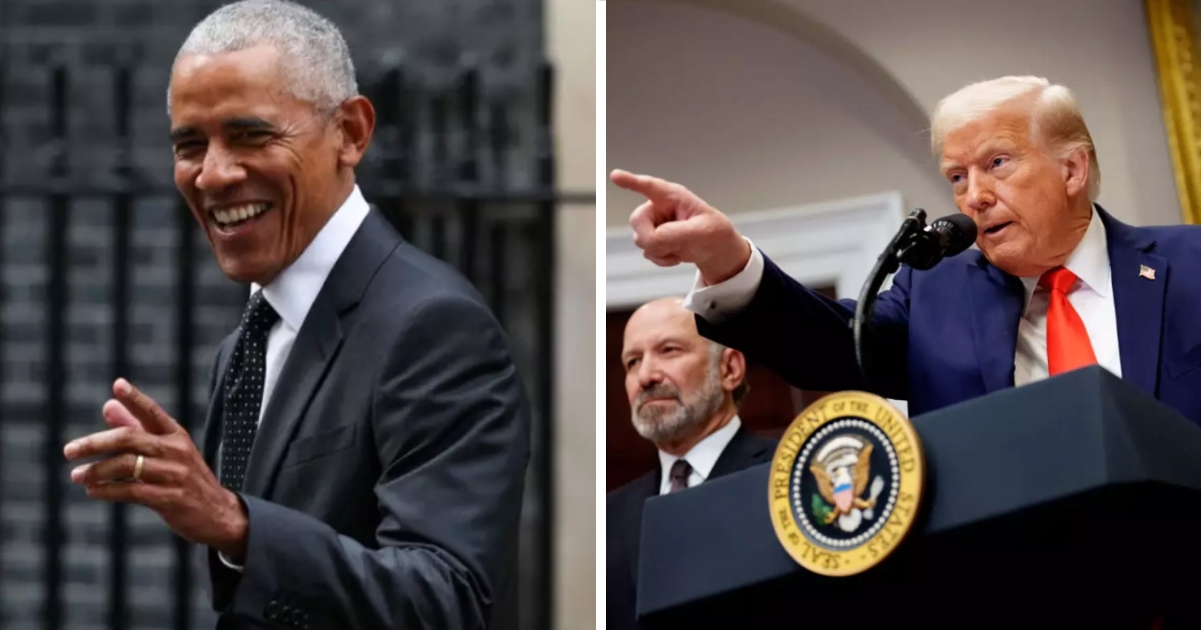 Obama breaks silence on Trump’s tariffs with eight blunt words