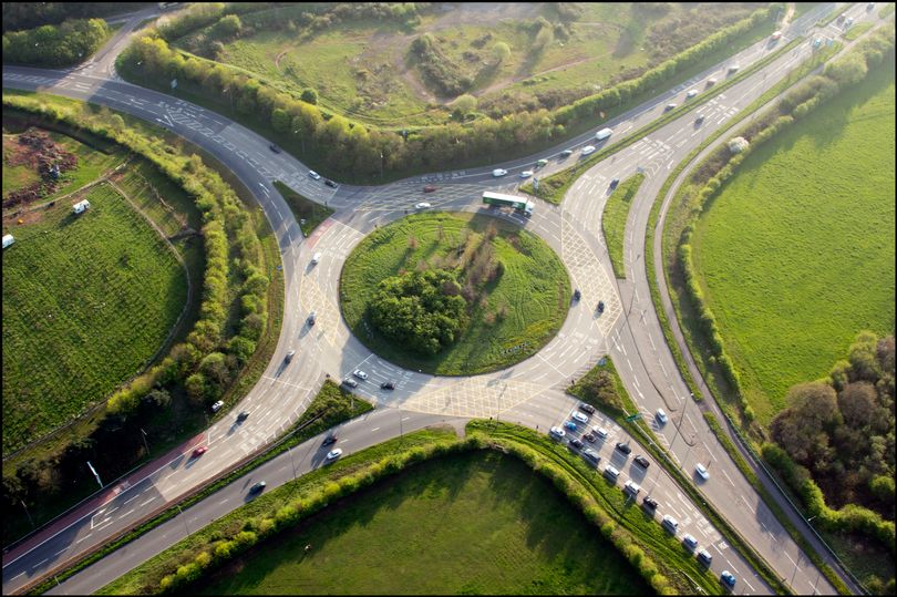 Highway Code roundabout rule many forget could see you fined £5,000