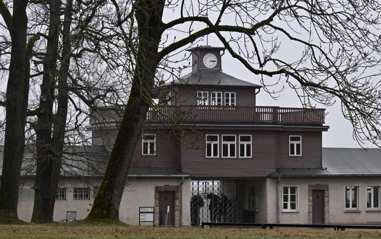 Germany's Weimar marks 80th anniversary of Buchenwald camp liberation