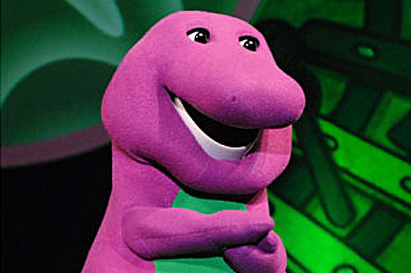 Barney the Dinosaur star's jaw-dropping toilet confession after getting ...