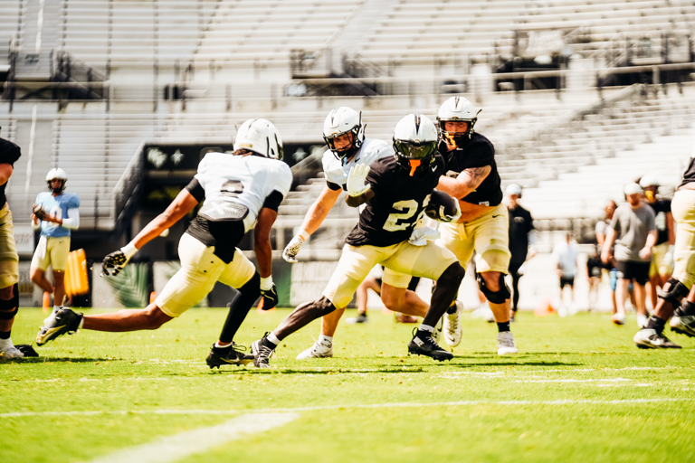 Projecting UCF football depth chart heading into summer workouts