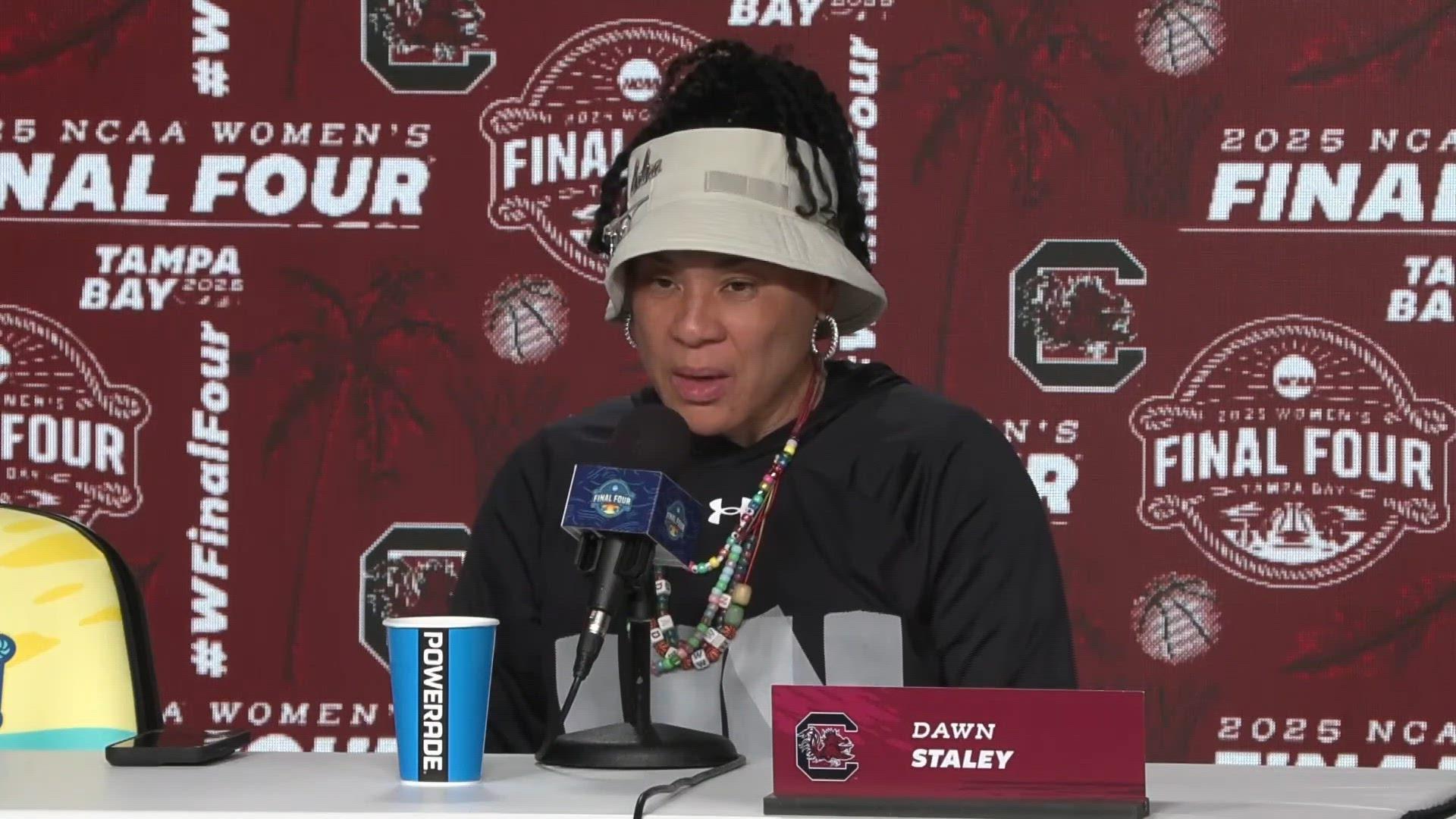 'Extremely high stakes' - UConn and South Carolina on their ...