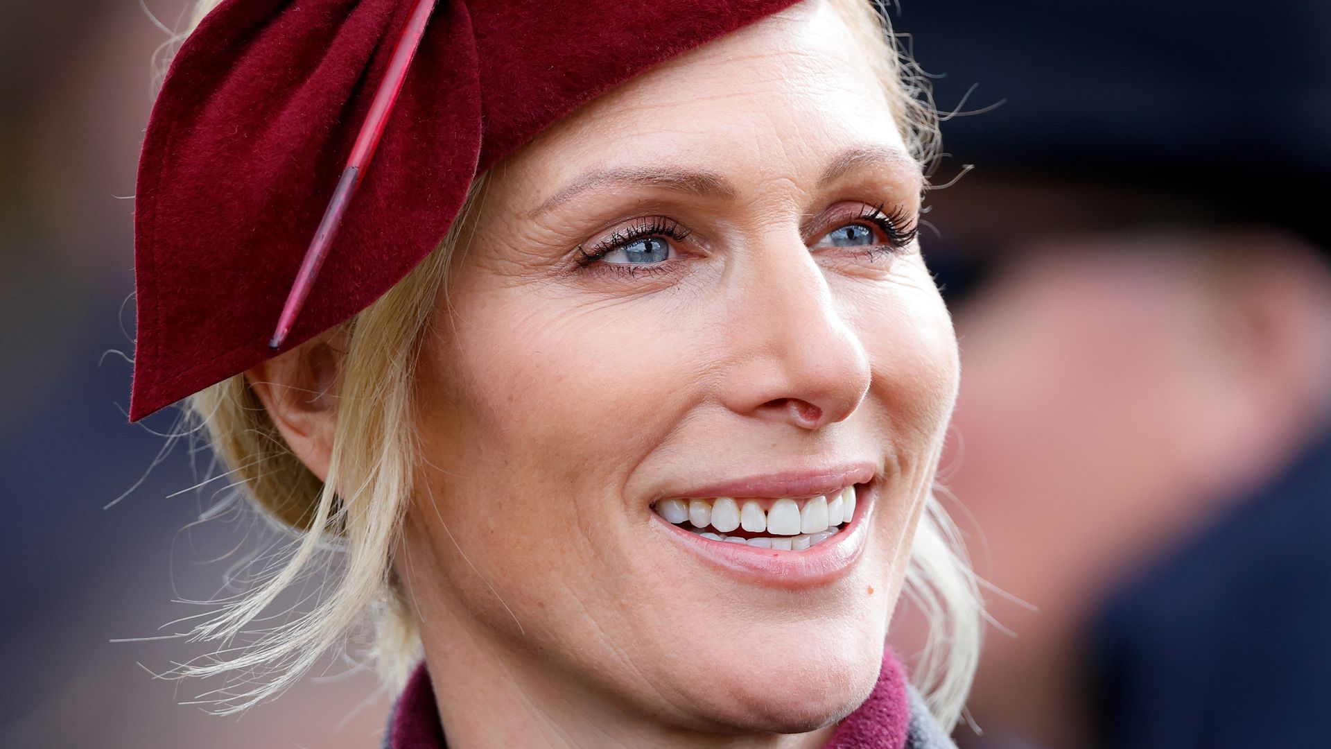 Zara Tindall is crowned the best dressed at Aintree 2025 in new silk outfit