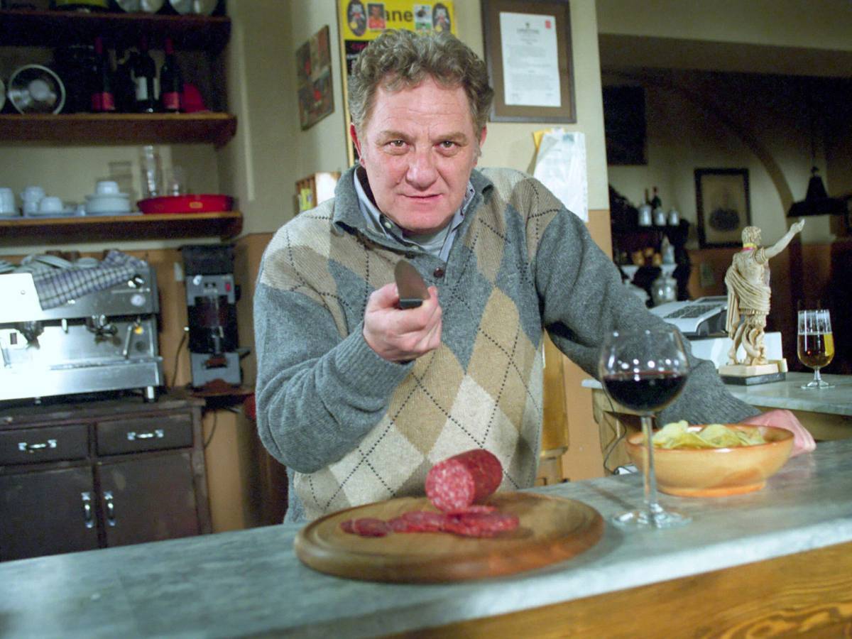 Ma "Che amarezza!". Esce di scena l'oste Antonello "Cesaroni"