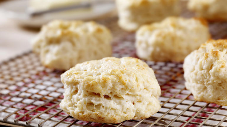 The Biscuit Cutter Alternative That's Already Hanging Out In Your Pantry