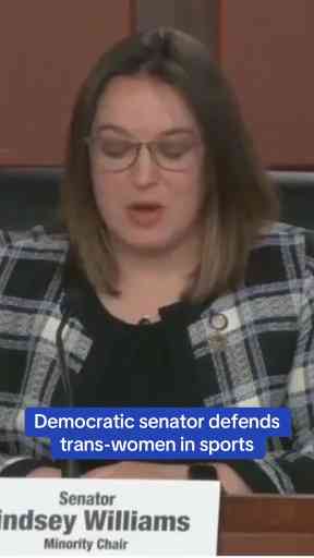Democratic Senator Defends Trans Women in Sports