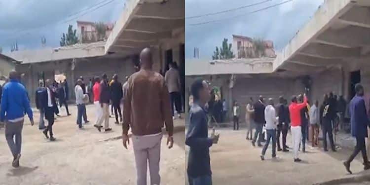 Gunshots as Goons Interrupt Gachagua's Church Service