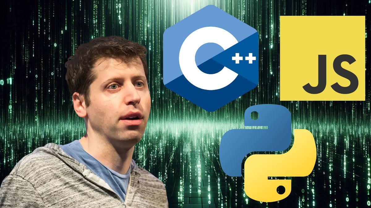 Sam Altman dice adiós a Python, C o JavaScript y acaba con la esperanza de los programadores ...