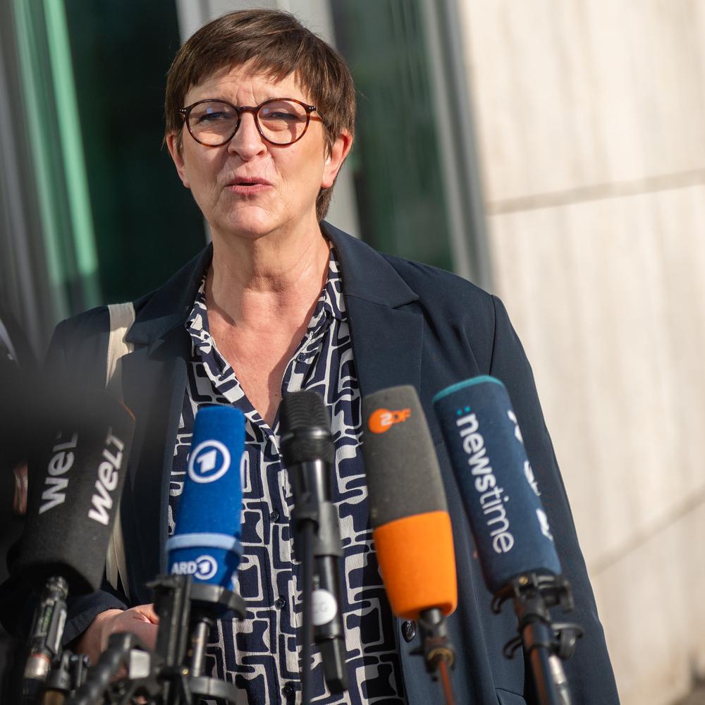 Wer kommt in ein Kabinett Merz?: SPD-Mitglieder wollen Parteichefin ...