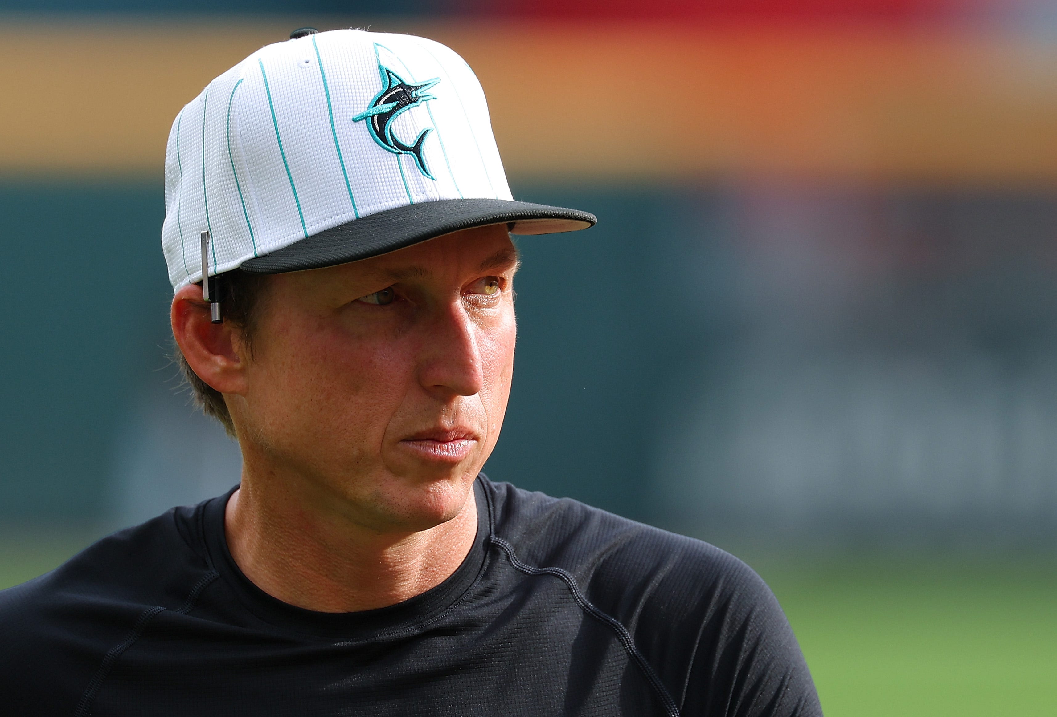 What is the torpedo bat? Are torpedo bats banned? Meet the Marlins ...