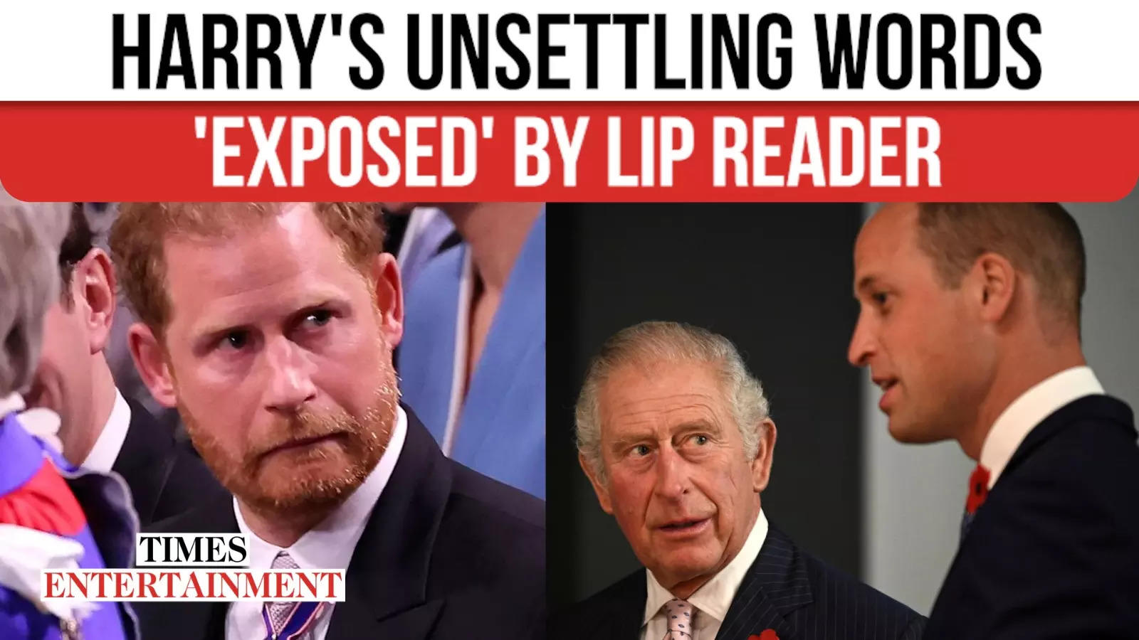 Prince Harry's Bitter Words During King Charles' Coronation Exposed By Lip Reader