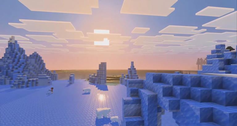 Vibrant Visuals: la mayor revolución gráfica en Minecraft