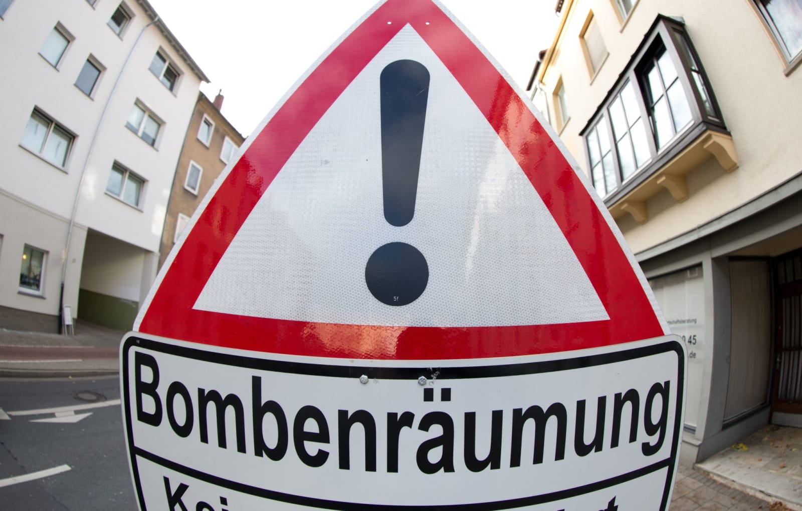 Suspected WWII bombs cause evacuation in German city