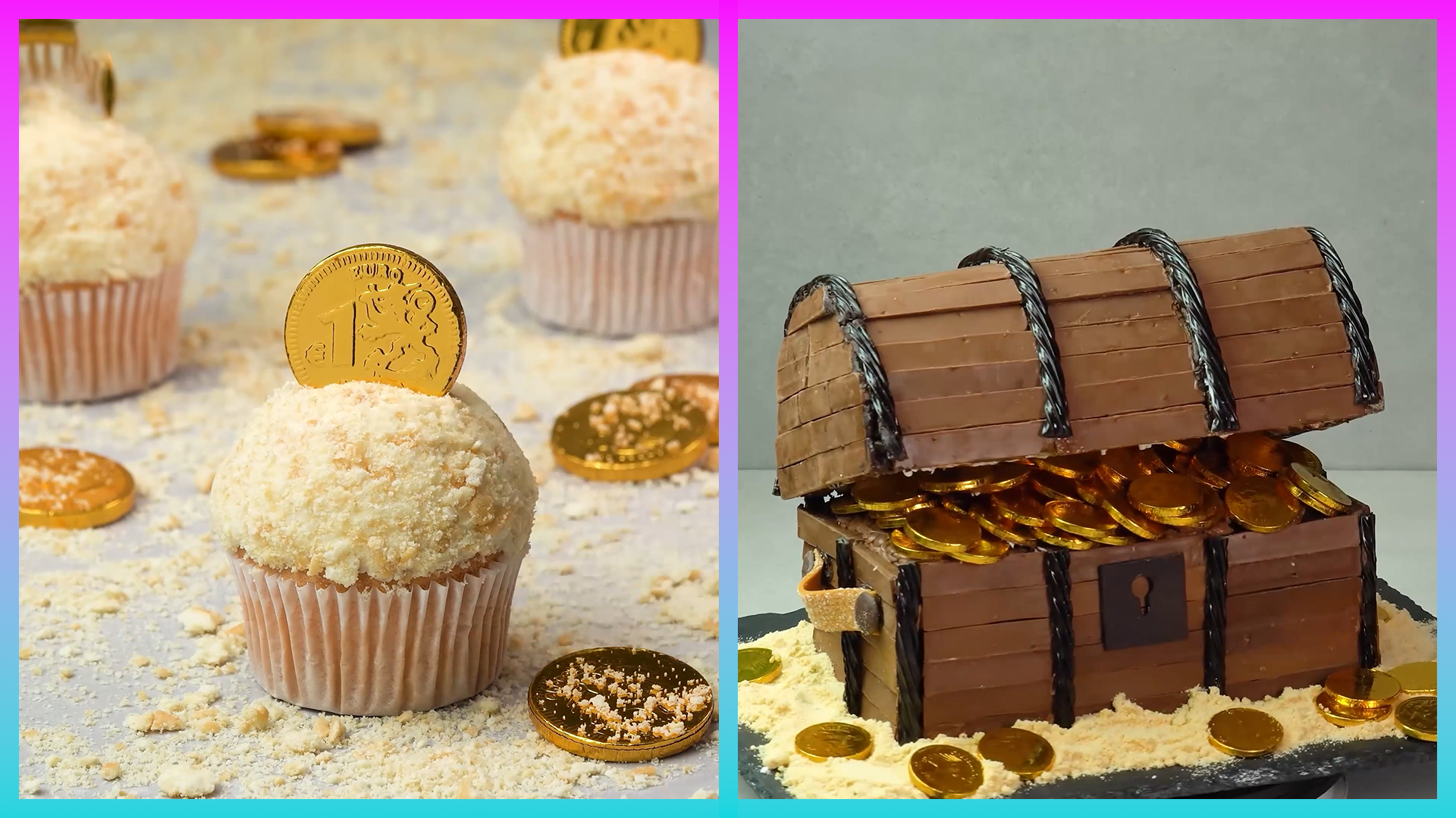 Luxury Gold Cake 🎂 – Shiny & Delicious! | Spirit of Cake