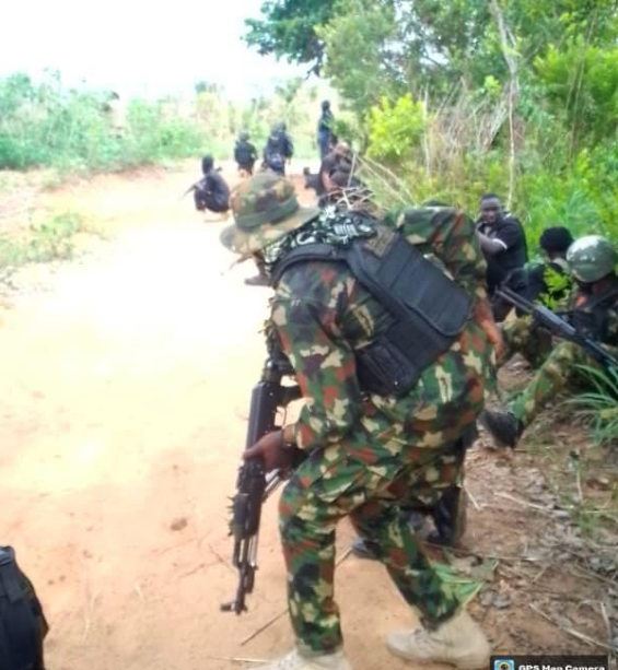 Police, DSS, others dislodge criminal camp in Anambra after 6-hour gun ...