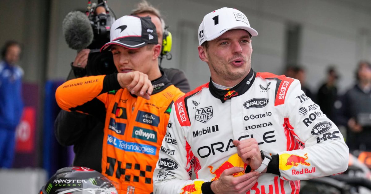 Verstappen advised to ‘be mean’ and ‘stoke’ up tension at McLaren