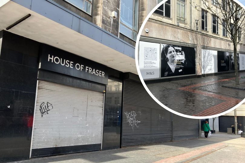 '£80m investment should speed up plans to bring House of Fraser and M&S ...