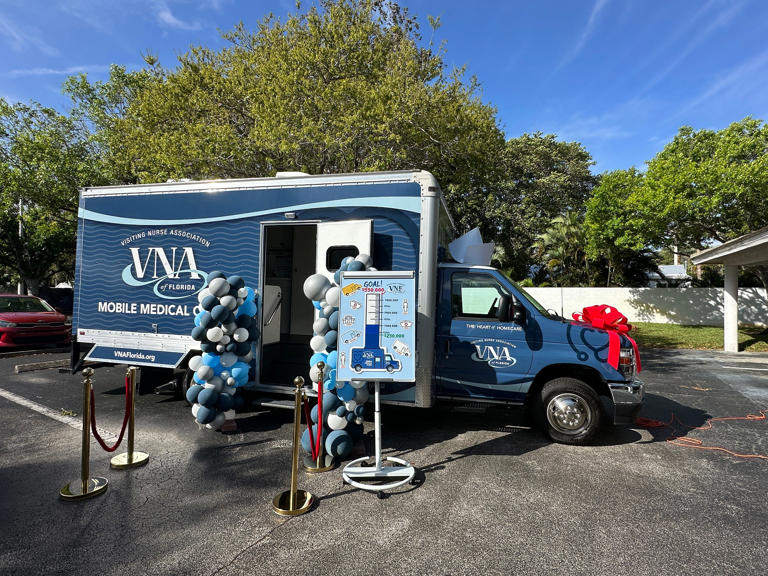 Visiting Nurse Association of Florida upgrades mobile medical clinic