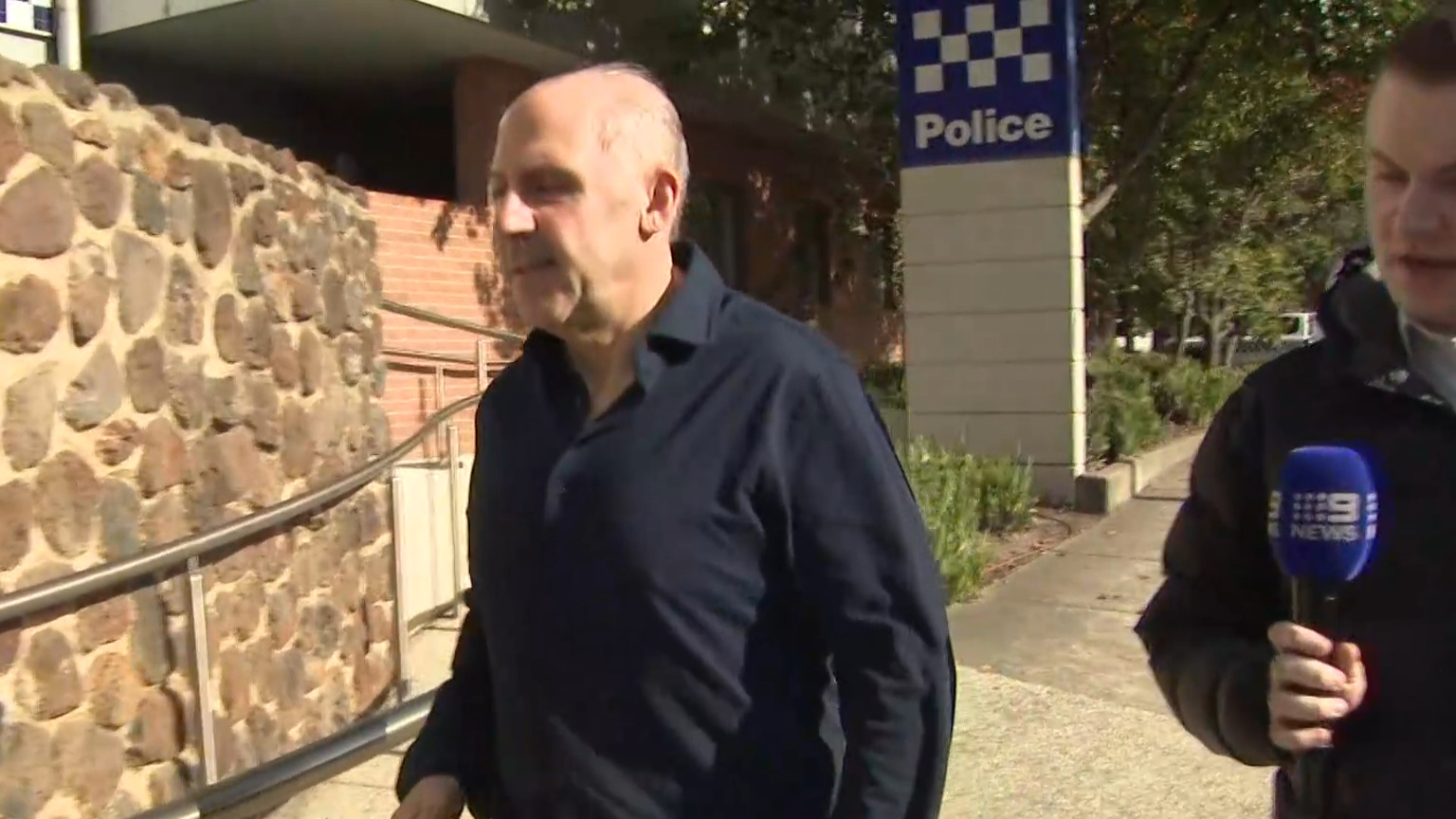 Bailed underworld figure Tony Mokbel attends church on third day of freedom