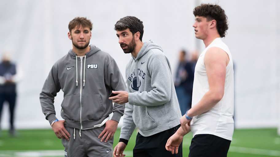 Drew Allar's Spring Improvement Plan? 'It's All of it,' Penn State's ...