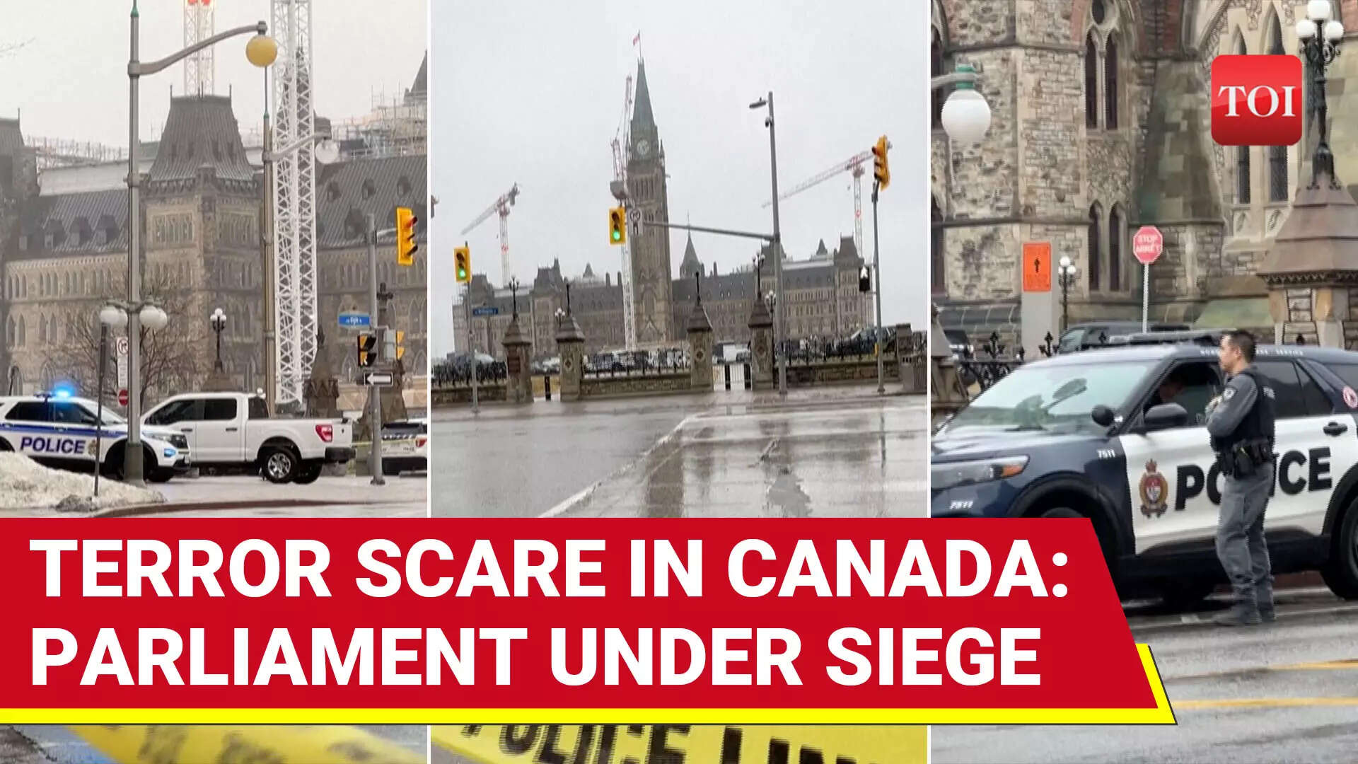 'Unauthorized' Man Triggers Lockdown At Canadian Parliament, Arrested ...