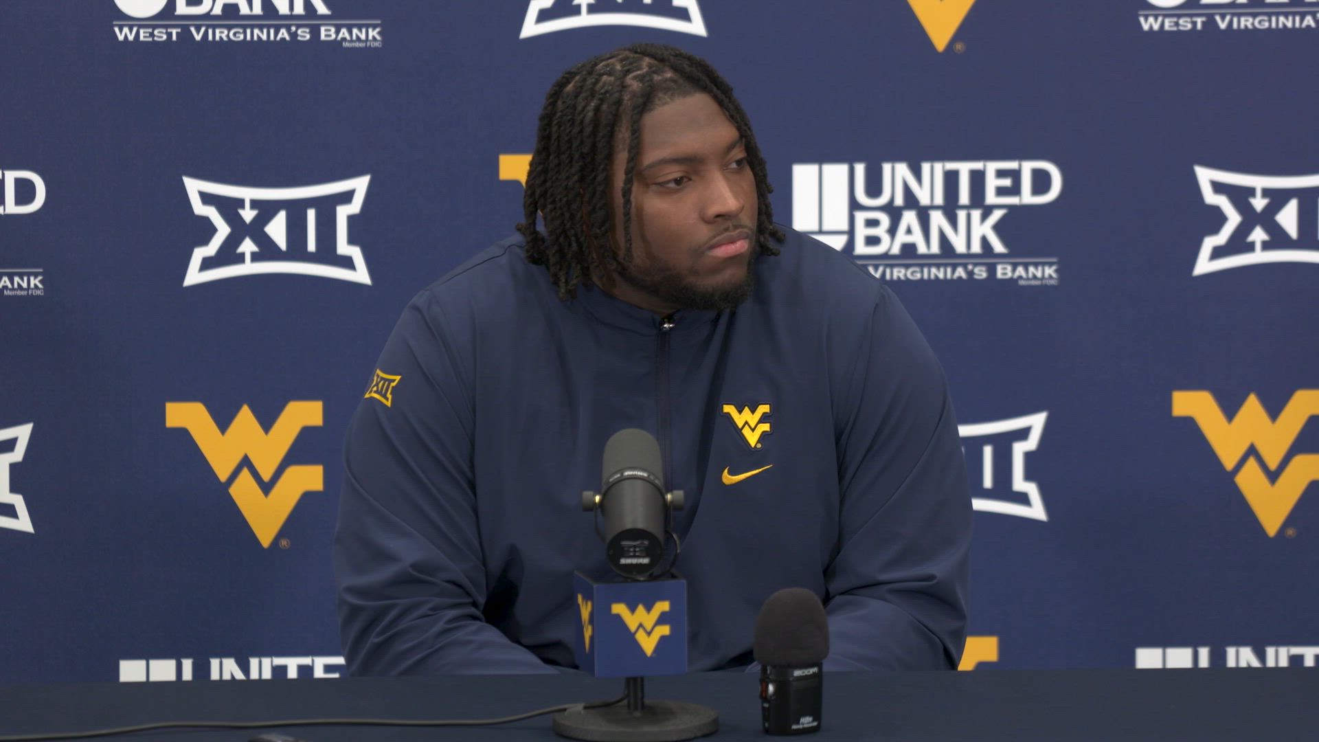 Updated WVU Football O-Line Depth Chart with New Transfer Commit Malik Agbo