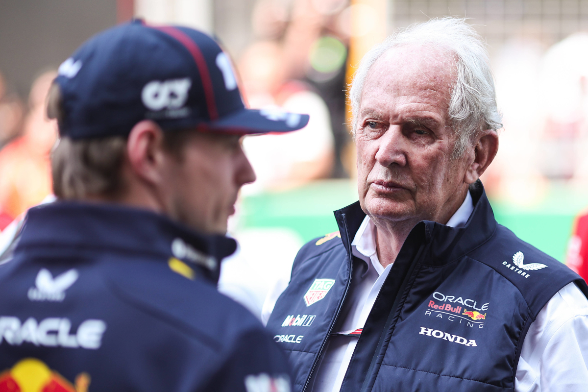 Danner: 'Helmut Marko niet ontslagen door Red Bull, maar heeft vertrek ...
