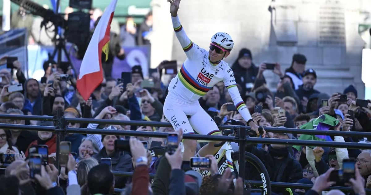 Tadej Pogacar & co koesteren torenhoge verwachtingen voor Mathieu van ...