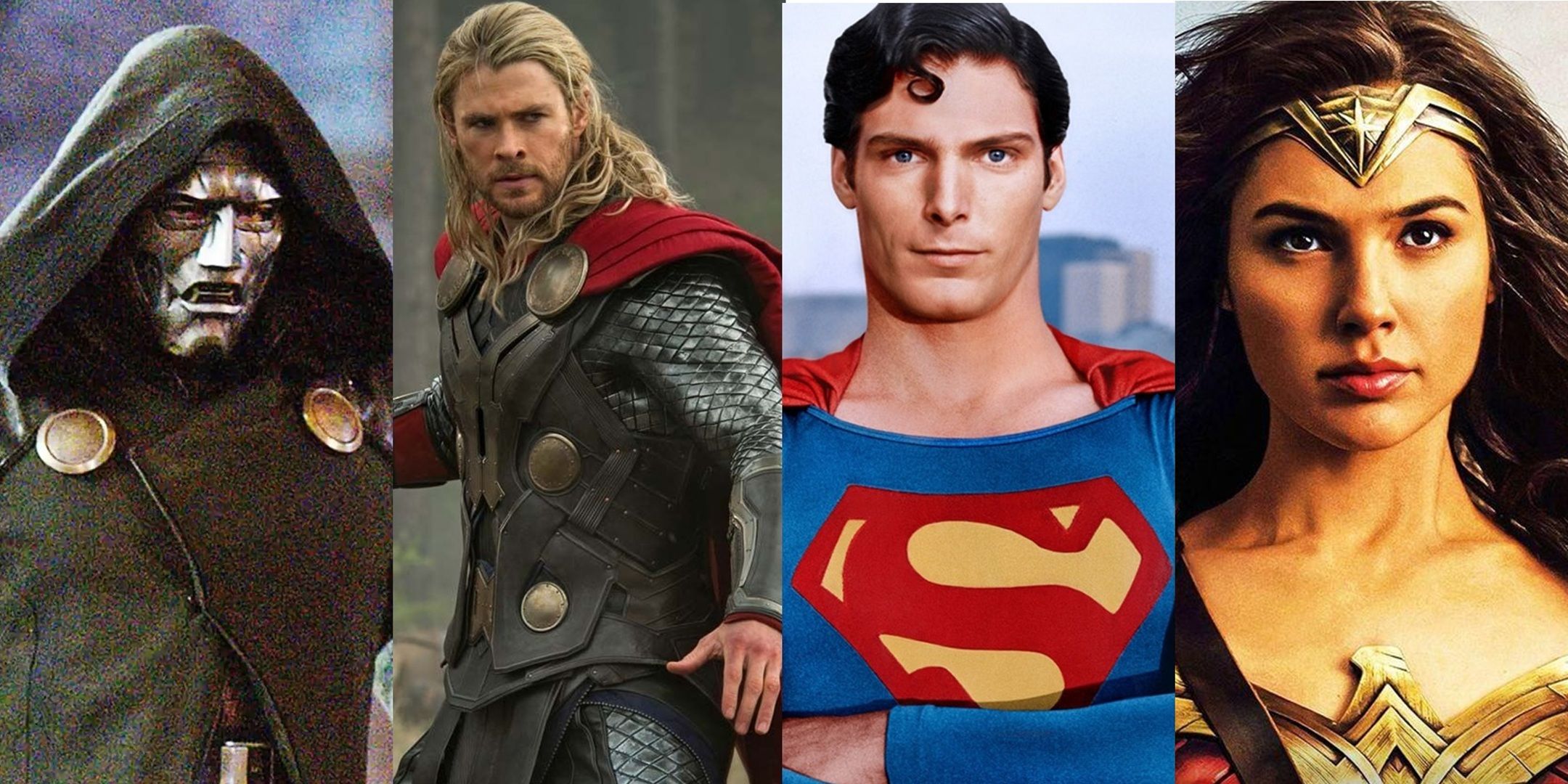 2025 DC/Marvel Character Tournament - Final Four