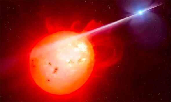 'Once-in-a-lifetime' star explosion set to be visible from earth