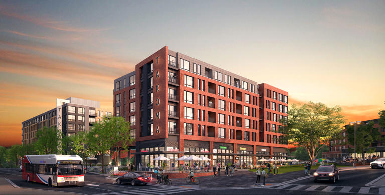 D.C. needs housing. Why has it taken 25 years to build on this parking lot?