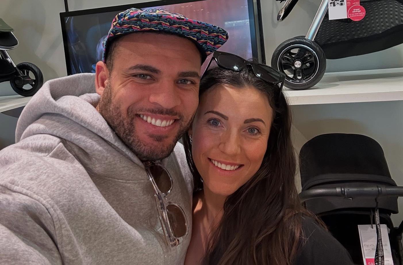 Gladiators star Steel reveals son is ‘defying the odds’ after being ...